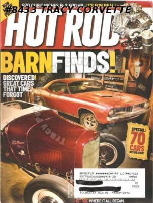 October 2007 Hot Rod Barn Finds 1932 Coupe Drag Car Rocket Car | eBay