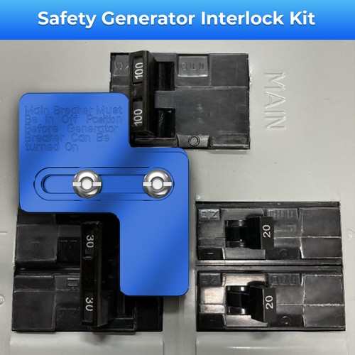 US GENERATOR INTERLOCK KIT FOR SIEMENS 100 AMP PANEL & MURRAY 100 AMP ...