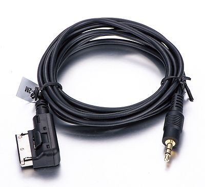 For Mercedes Benz Ipod Mp3 Aux Media Interface Adapter Cable For ...