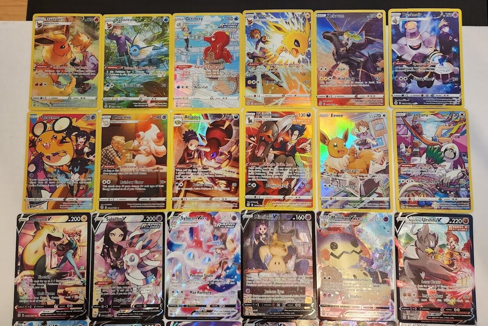 COMPLETE Brilliant Stars Trainer Gallery TG1-TG30 Pokemon 30-Card ...