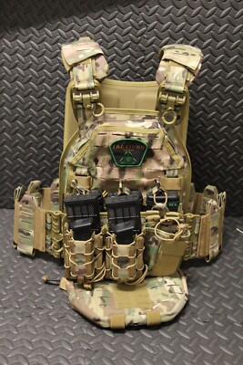 Tacticus Gear | Tac-G Pro Plate Carrier | Fully Built Just Needs Plates ...