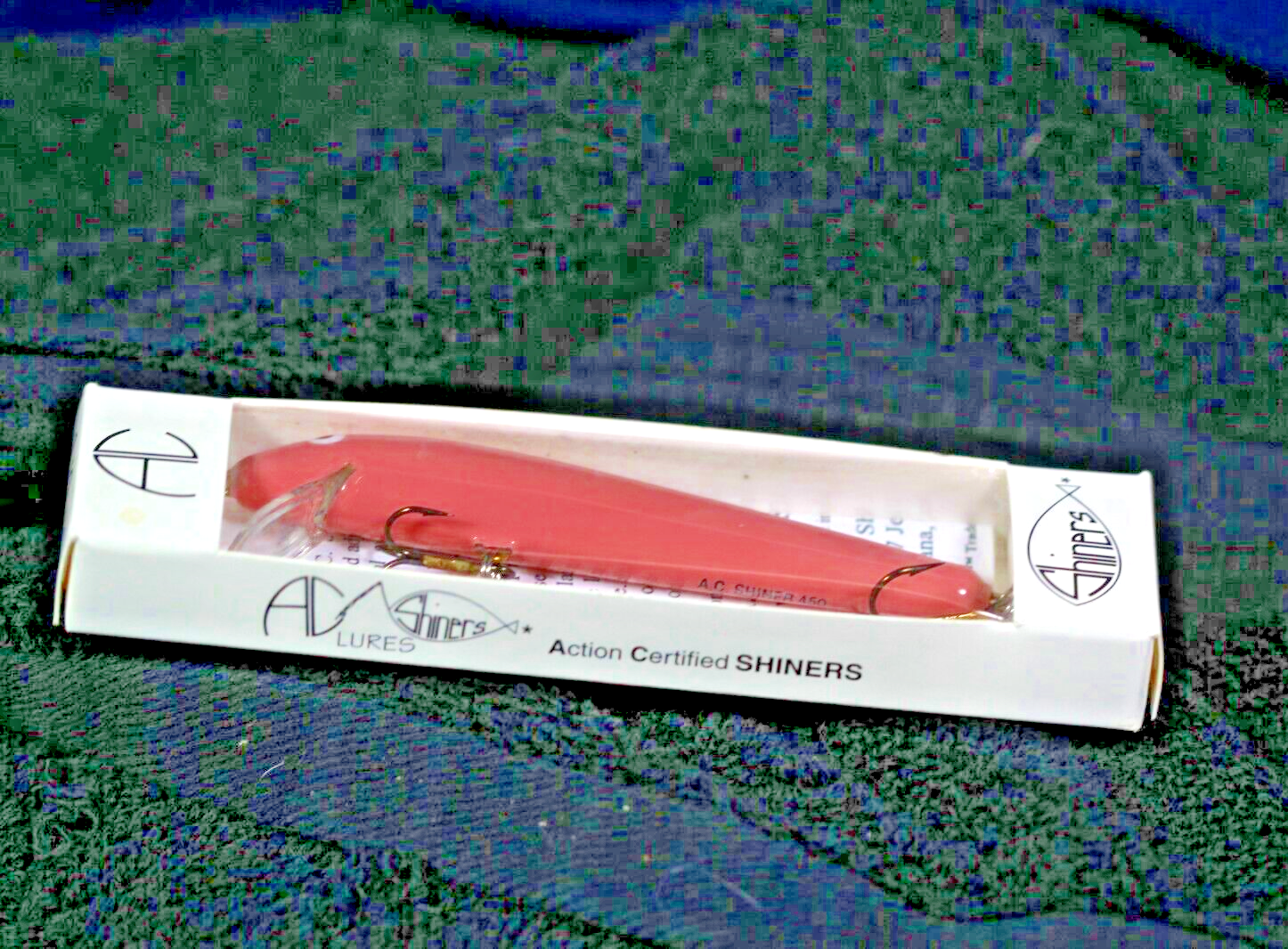 Vintage AC Shiner 450 Wood Jerkbait Fishing Lure - New in Box | eBay