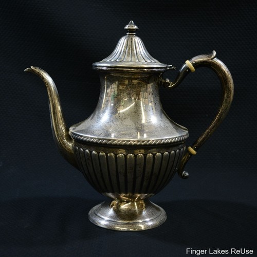 Antique Solid Sterling Silver Teapot 10" | eBay