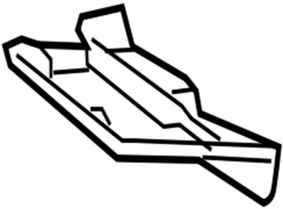 53896-78011 Toyota Shield, front fender splash, front lh 5389678011 ...