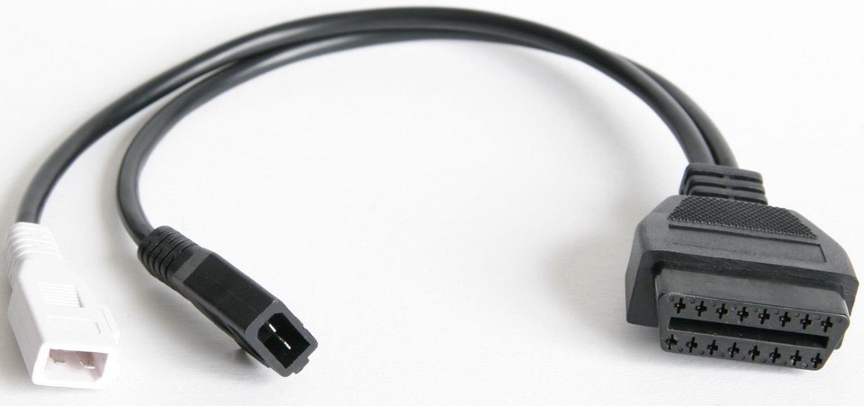 2x2 Adapter für Interface OBD 2 OBD2 für VAG VW Audi Seat für alte ...