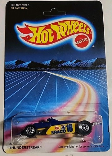 Hot Wheels Thunderstreak # 3999 Die Cast Metal Matel New MOC NiP ...