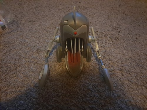 Mattel Robots Movie Robot Sweeper Action Figure Toy Fox 2005 Complete ...