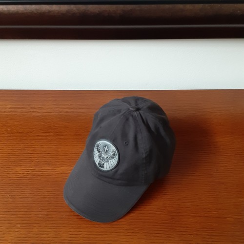 Jagermeister Black Strapback Hat Gold Embroidered Stag Deer Logo ...