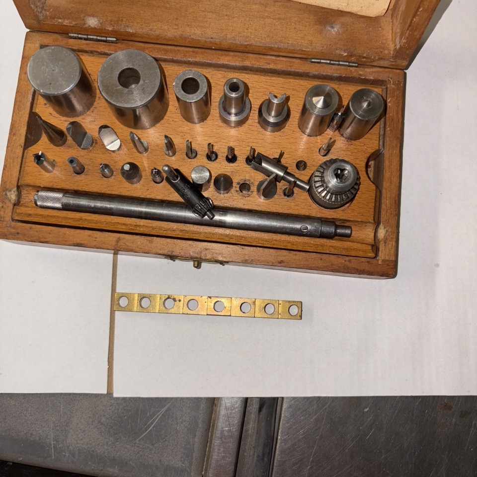 Watch Repair Tool bergeon watchmakers tool set for watch repairs ...