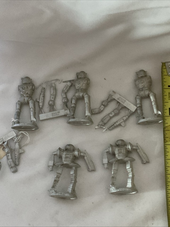 BattleTech Miniature Lot Of 5 Black Knight Mech Metal 1992 | eBay