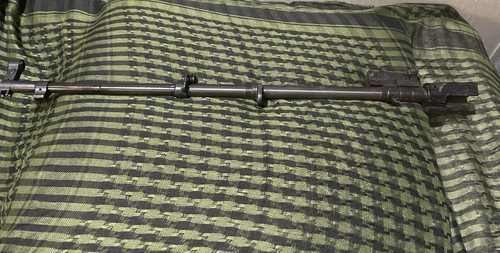 SKS Rifle Barrel Assembly 20" Long Lug with Rear Sight Chinese Surplus ...