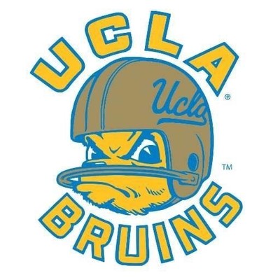 UCLA Bruins Decal Sticker Vinyl College NCAA Logo Gold Blue 12x8in ...