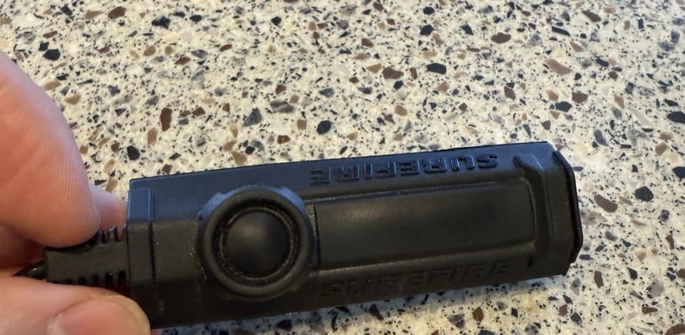 Surefire LED Weapons Tactical Scout Light KE1H (FDE) W/ Surefire ...