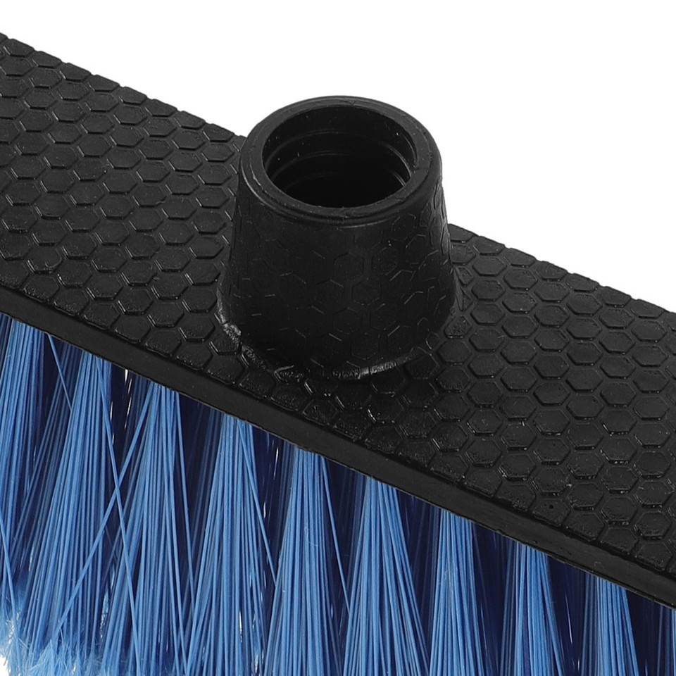 Broom Replacement Brush Supplies Metal Stick Handle Plastic Cover ...