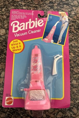 1992 Barbie Vacuum Cleaner Mattel Pink New | eBay