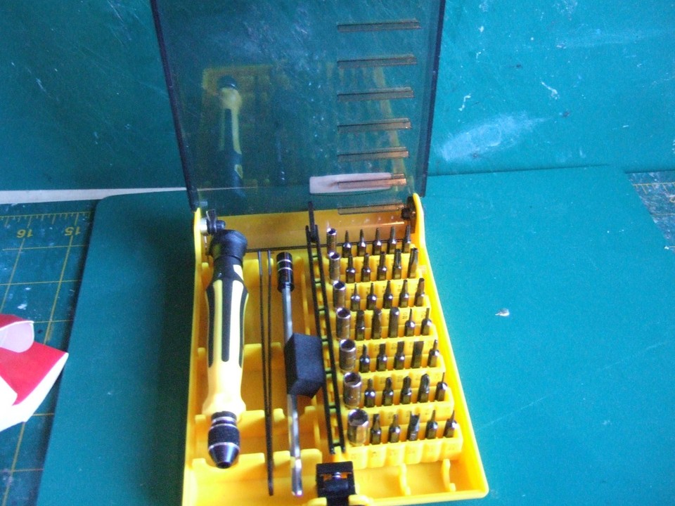 INTERTECH SCREWDRIVER SET | eBay UK