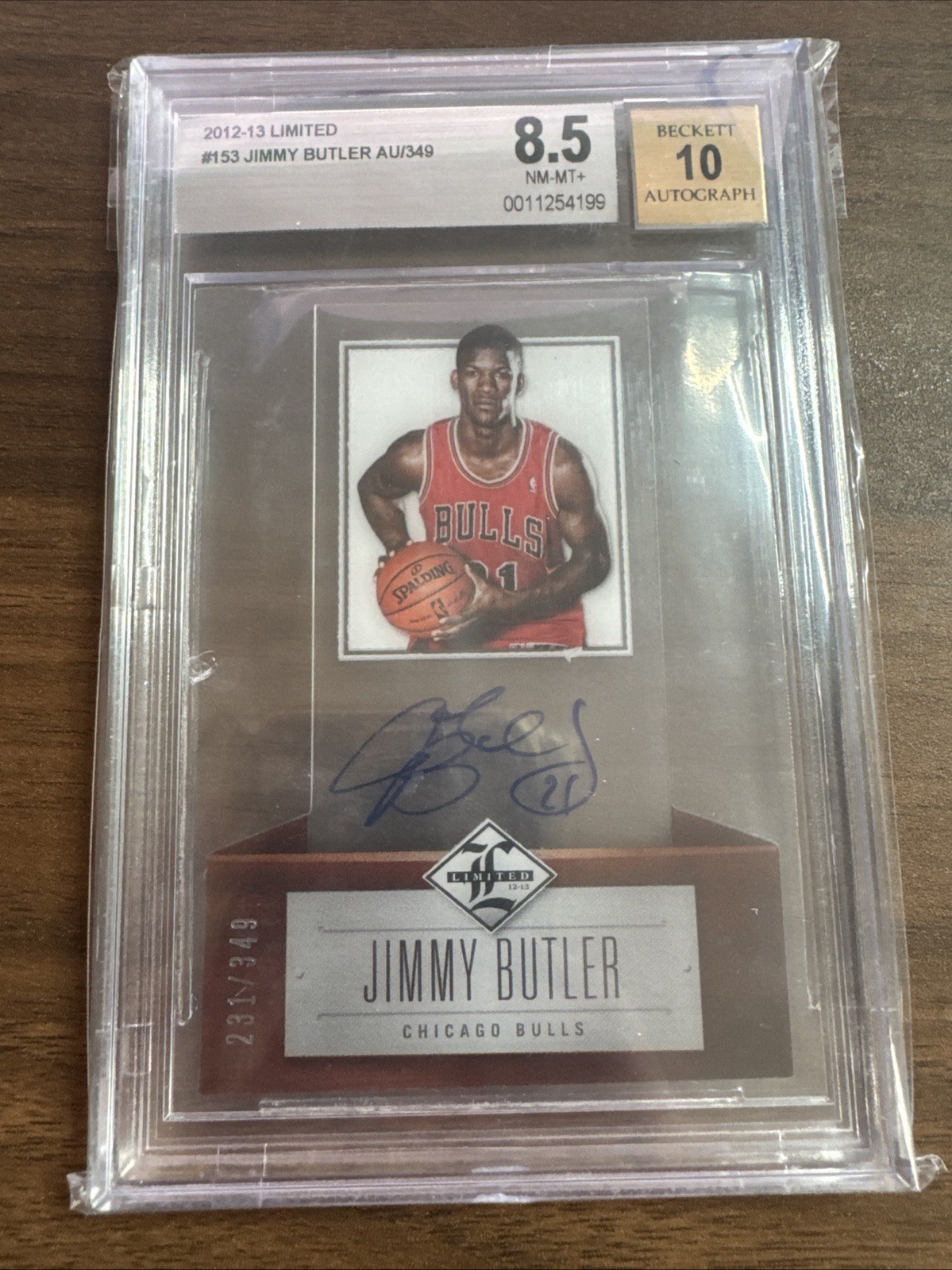 2012-13 Panini Limited - Jimmy Butler #153 /349 (AU, RC) for sale ...