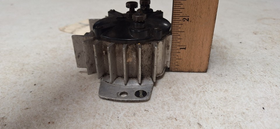 Judson Electronic Magneto 6 Volt Posive Ground VW Ford Chevy Tested ...