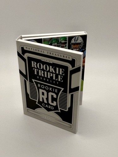 2024 NT Rookie Triple Booklet /25 Corum Brooks Allen RC Patch | eBay