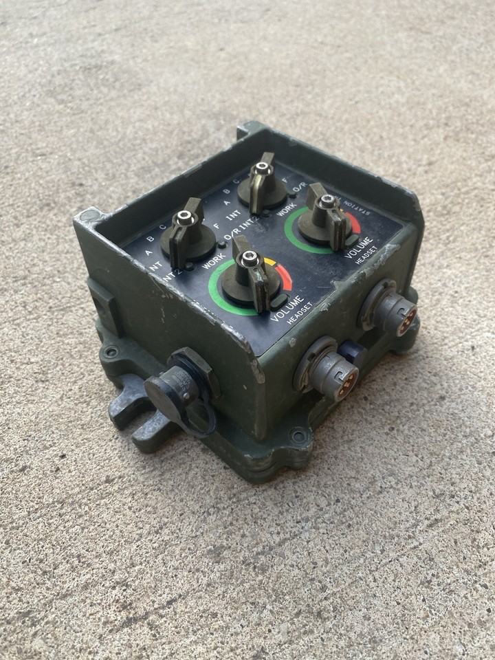 Electrical Control 5483600001 SCI TOCNET-V Radio Interface Hmmwv LMTV ...