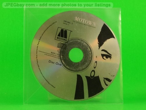 VARIOUS ARTISTS MOTOWN THE ULTIMATE HITS COLLECTION DISC 1 (X18) CD ...
