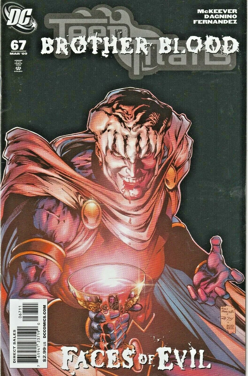 Sebastian Blood Dc Comics