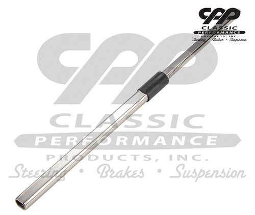 CPP Nickel Plated 16" - 26" Adjustable Steering Slip Shaft 1" DD x 3/4 ...