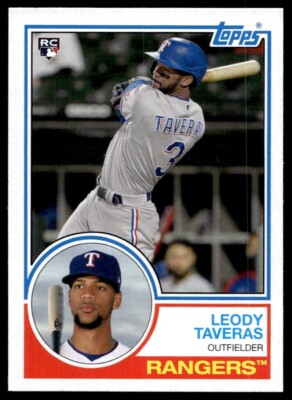 2021 Topps Archives Leody Taveras Rookie A72 Texas Rangers #163 | eBay