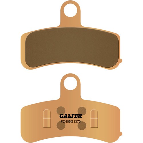 BRAKE PADS HH SINTERED FRONT `08-17 SOFTAIL DYNA Harley-Davidson FLSS ...