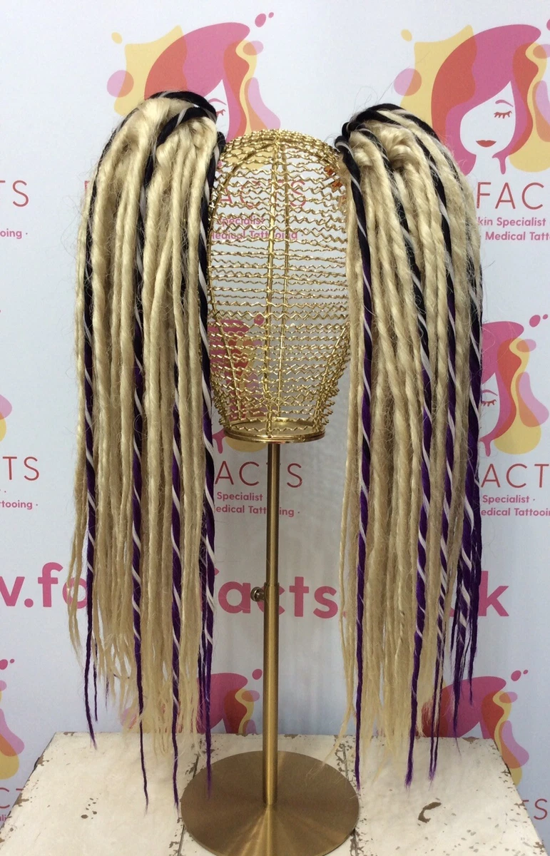 Cyber Goth Dread Falls