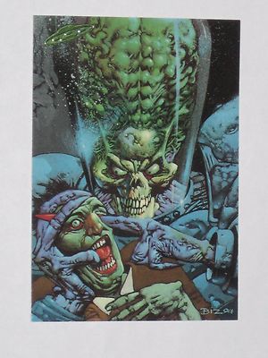 Topps Mars Attacks Trading Card 1994 Base Card NM #79 Martian ...