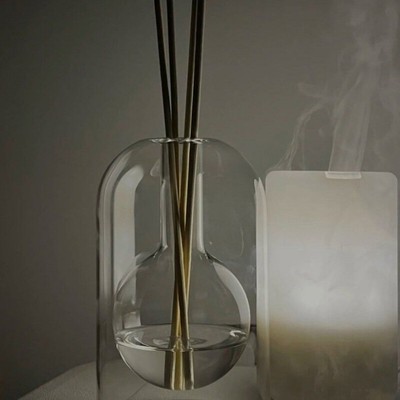Aromatherapy Diffuser Bottle Essential Oil Diffusers Sticks Storage ...