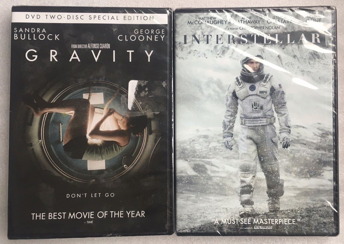 Gravity Movie Dvd Cover