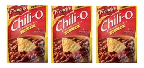 French's Chili-O Original Seasoning Mix 3 Packet Pack | eBay