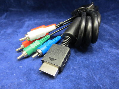 Old Skool 6 ft Component HD AV Cable Cord for PlayStation 2/3 PS2 PS3 ...