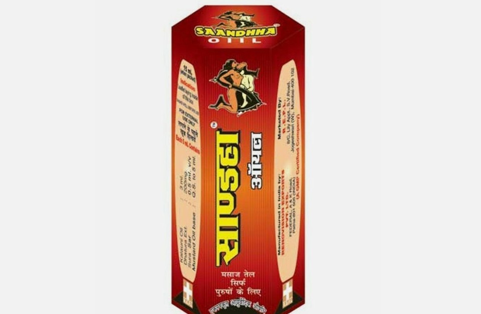 100% Original Sandha Saandhha Sanda Oil -15ml / Pack - Fast Discreet ...