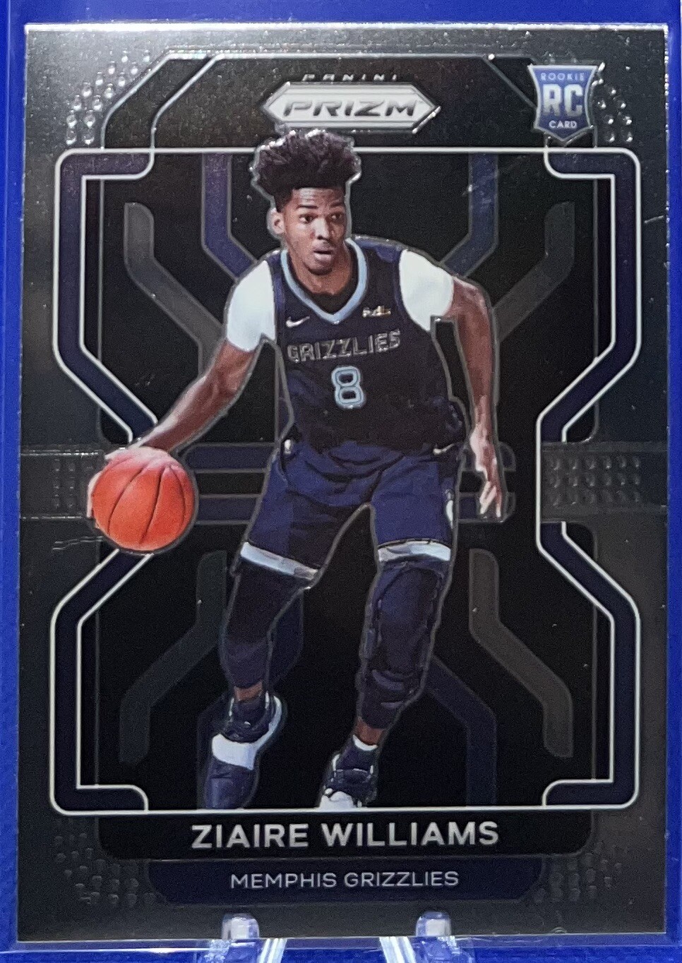 2021-22 Panini Prizm #313 Zaire Williams Prizm Base Rookie Memphis ...