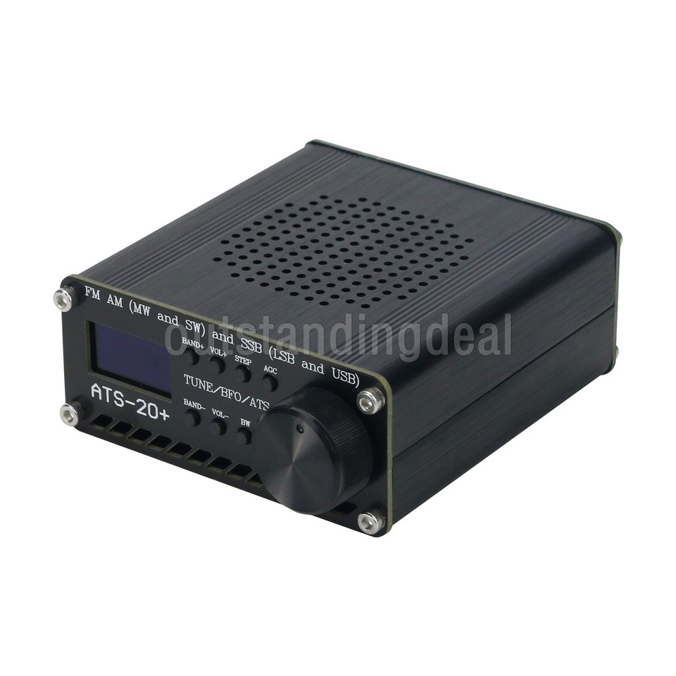 ATS-20+ Plus ATS20 V2 SI4732 Radio Receiver FM AM and SSB With 0.96 ...