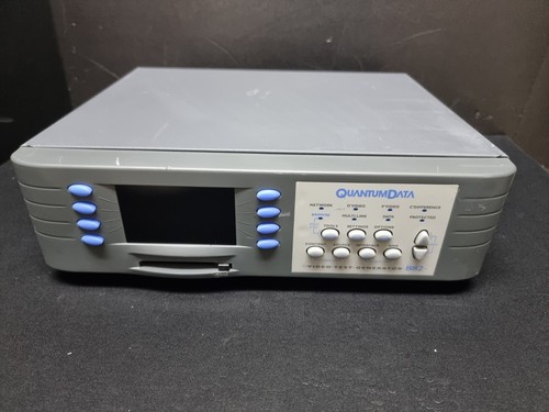 Quantum Data 882CA Video Test Generator (0100) for sale online | eBay
