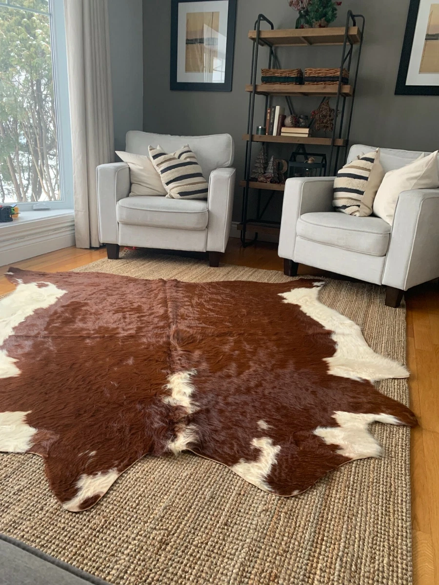 cheap sale shop Cowhide rug 3x5 feet, Rug, leather Rug