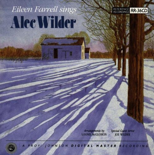 Farrell, Eileen - Sings Alec Wilder - Farrell, Eileen CD 8EVG The Cheap ...