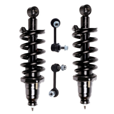 Rear Quick Complete Struts Stabilizer Sway Bar End Fits 2003-2011 Honda ...