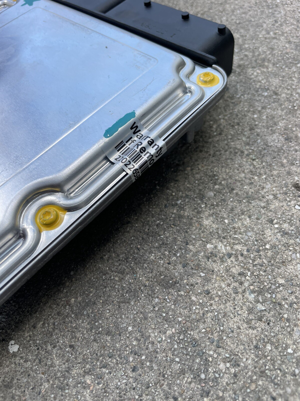 2007 AUDI Q7 4.2L V8 AWD ENGINE COMPUTER MODULE 4L0 910 560 CX ECU ECM ...