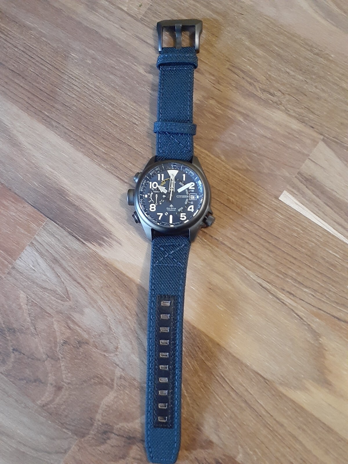 Citizen Promaster Land BN4065-07L Altichron Titanium Eco-Drive Solar ...