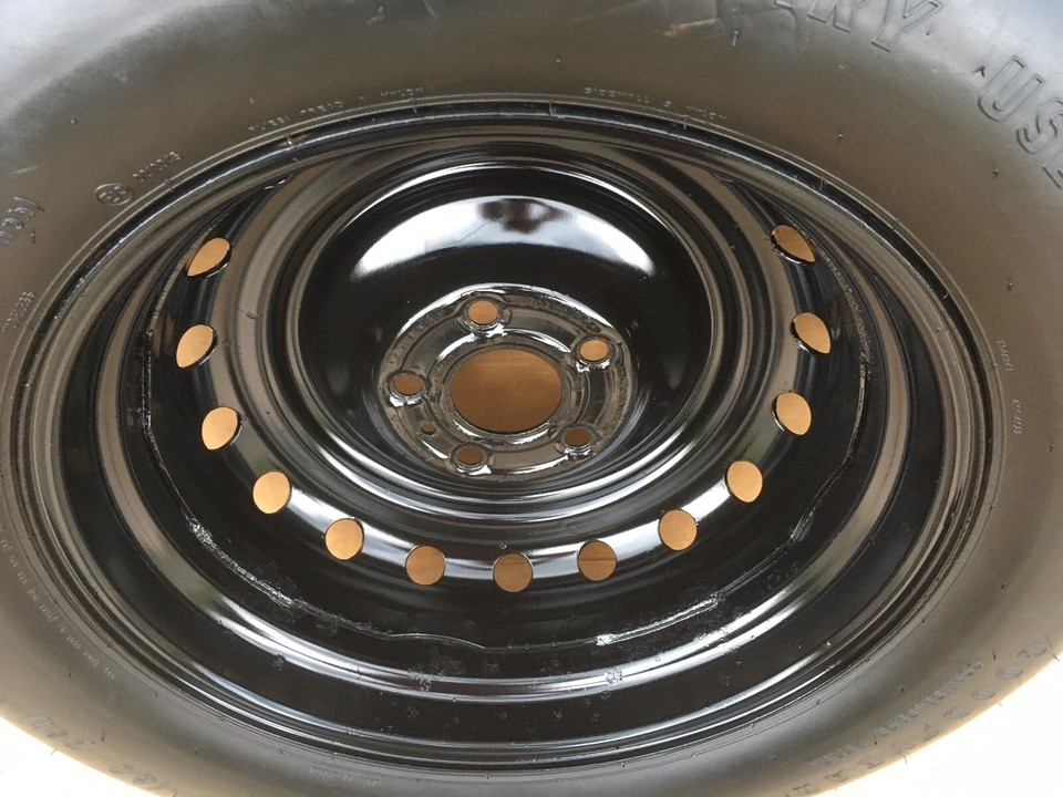 2011-2020 Dodge Durango Jeep OEM 52124856 Spare Tire 18x4 Steel Wheel ...