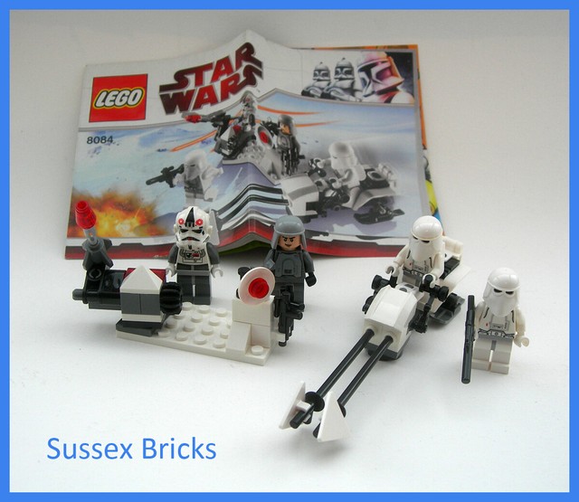 LEGO Star Wars Snowtrooper Battle Pack (8084) for sale online | eBay