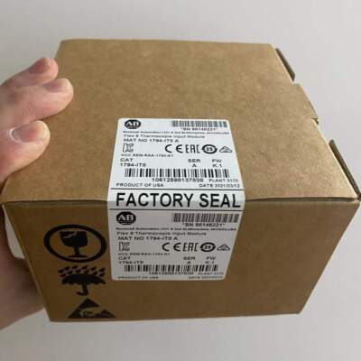 New Factory Sealed AB 1794-IT8 /A Flex I/O 8 Channel Thermocouple Input ...