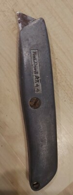 Vintage! Rare! Red Devil AK-44 Box Cutter Utility Knife | eBay