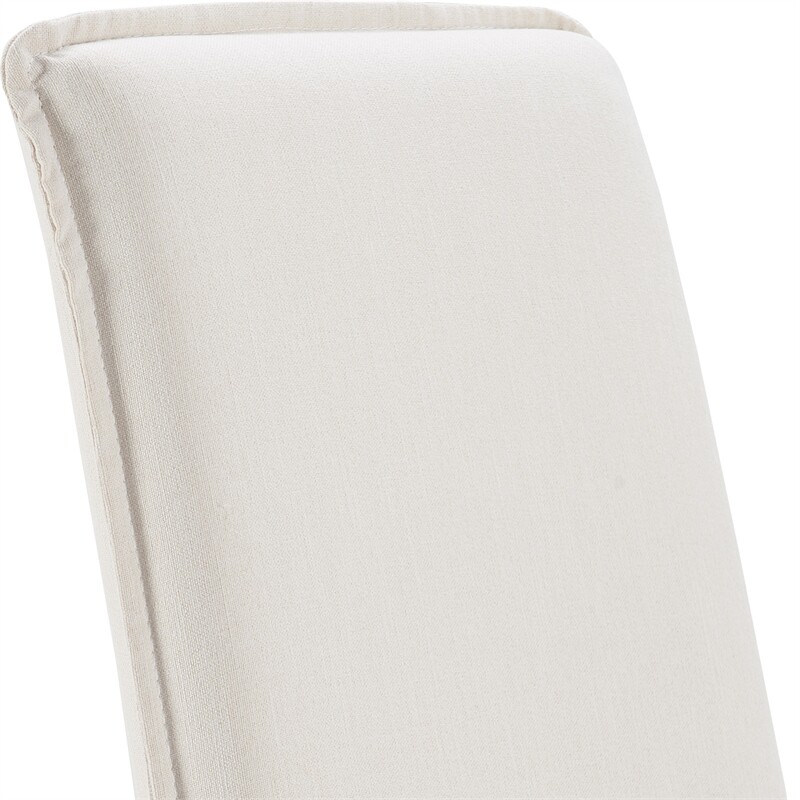 Finch Grayson Parsons Dining Chairs with Removable Slipcover Set of 2 ...