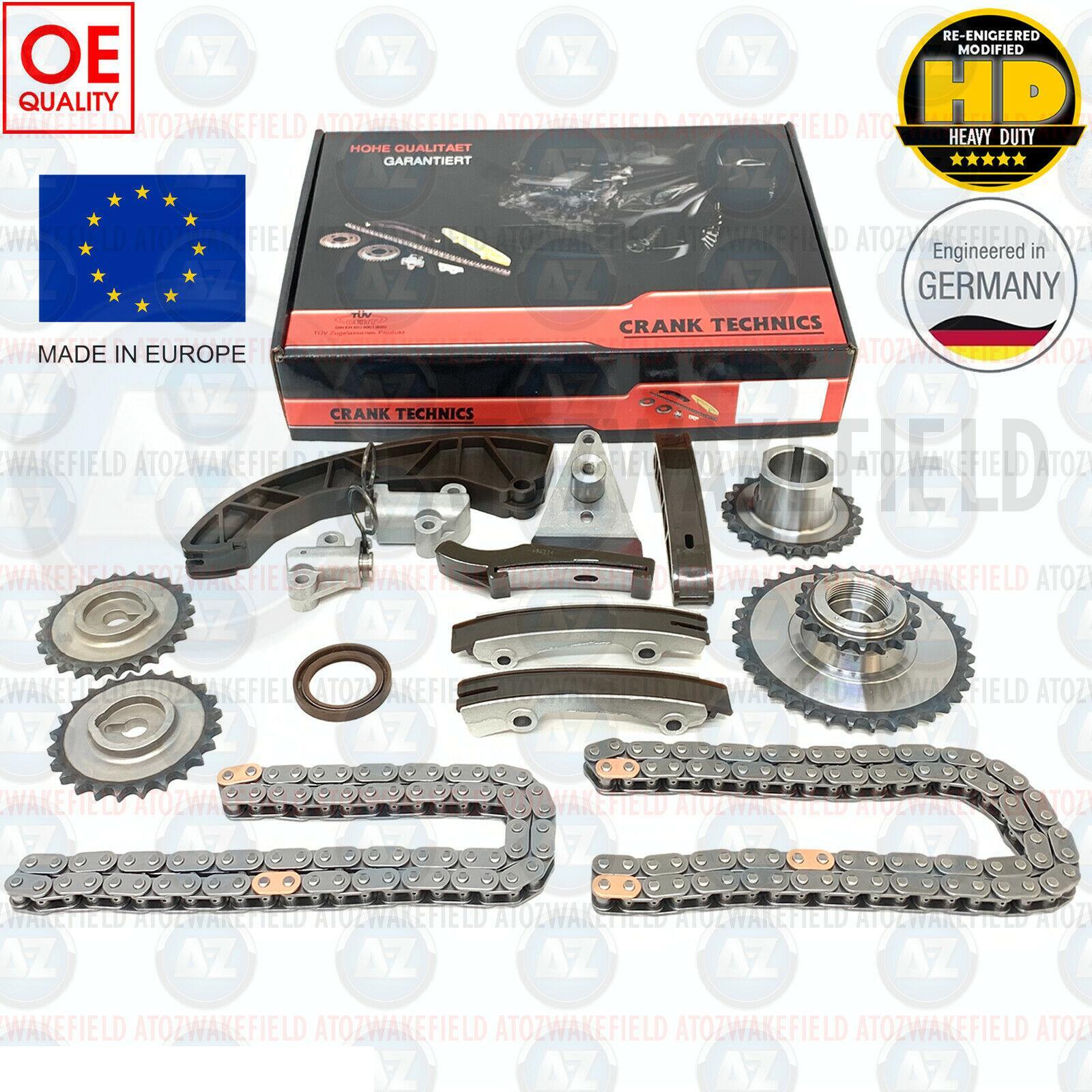 FOR HYUNDAI ix35 i40 TUCSON 1.7 CRDi DIESEL TIMING CHAIN OIL PUMP KIT ...